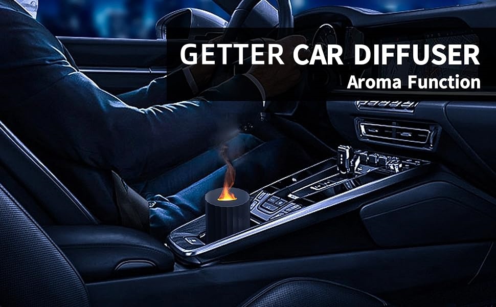News - In-Car Aromatherapy Diffusers Enhance Driving Experience